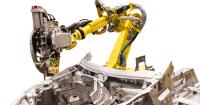 China Fanuc R-2000iC/125L 6 Axis Industrial Robot Arm 125kg Payload 3100mm Reach for Welding for sale