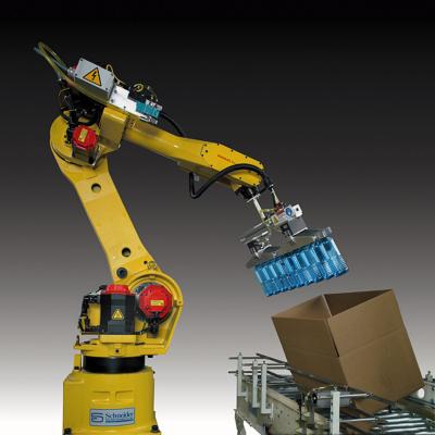 China Fanuc R-2000iC/125L Industrial Robot Arm with 125kg Payload and 3100mm Reach for Welding and Palletizing for sale