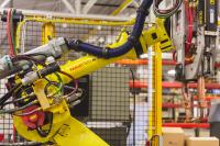 China Fanuc R-2000iC/125L 6 Axis Industrial Robot Arm 125kg Payload 3100mm Reach for sale