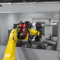 China Fanuc R-2000iC/125L 6-Axis Industrial Robot Arm 125kg Payload 3100mm Reach for Palletizing for sale