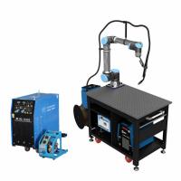 China UR10 MIG Welding Cobot with 33.5 kg Payload and 1 m/s Speed - Universal Robot with MIG 500 Welding System for sale