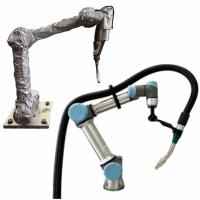 China Universal Robot UR10 Collaborative Robot with MIG Welding Torch - 1300mm Reach, 6-Axis, IP54 Rated for Industrial Automation for sale
