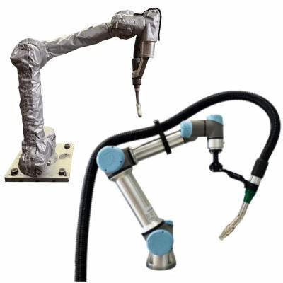 China Universal Robot UR10 Collaborative Robot with MIG Welding Torch - 1300mm Reach, 6-Axis, IP54 Rated for Industrial Automation for sale