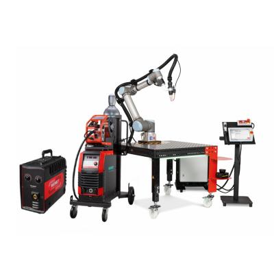 China Universal UR10 Collaborative Robot Cobot Welding 10kg Payload 1300mm Reach TIG Welding Solution for sale