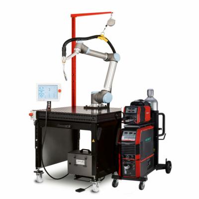China 1300mm 6 Axis Collaborative Robot Welding Cobot 33.5kg 110-240V for sale