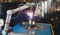 China Universal Robot UR10 Collaborative Robot Cobot 1300mm Reach 10kg Payload for Welding for sale