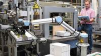 China Universal Robot UR10 Cobot Robot Arm 10kg Payload 1300mm Reach Collaborative Robot for sale
