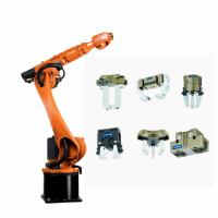China KUKA KR120 R3100 Industrial Robot Arm 120kg Payload 3100mm Reach with Schunk Gripper for sale