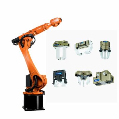 China KUKA KR120 R3100 Industrial Robot Arm 120kg Payload 3100mm Reach with Schunk Gripper for sale