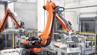 China KUKA KR120 R3100 6 Axis Industrial Robot Arm 120kg Payload 3100mm Reach for sale