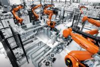 China KUKA KR120 R3100 6 Axis Industrial Robot Arm 120kg Payload 3100mm Reach for sale