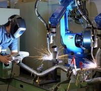China Yaskawa AR1440 6-Axis Welding Robot Arm 1440mm Reach 0.02mm Accuracy for Arc Welding for sale