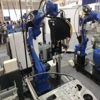 China Yaskawa AR1440 6-Axis Welding Robot Arm 1440mm Reach 0.02mm Accuracy for Arc Welding for sale
