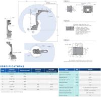 China Yaskawa AR1440 Industrial Welding Robot 12kg Payload 1440mm Reach 6 Axis for sale