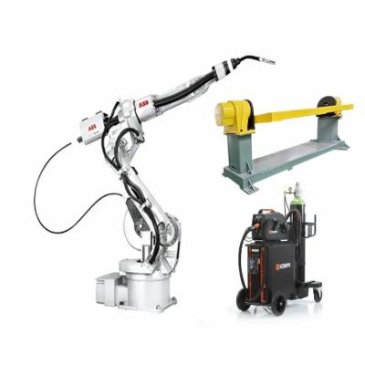 China ABB IRB 1520ID 6 Axis Industrial Welding Robot Arm 1.5m Reach 0.05mm Accuracy for sale