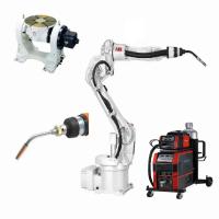 China ABB IRB 1520ID Automatic Welding Robot 6 Axis Industrial Robotic Arm With MIG MAG Welder for sale