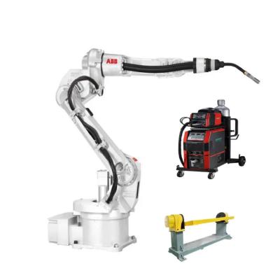 China ABB IRB1520ID 6-Axis Welding Robot with 4kg Payload and ±0.05mm Precision for Industrial Automation for sale