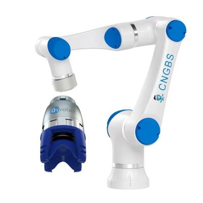 China CNGBS G05 Collaborative Robot 5kg Payload Cobot with Onrobot Soft Gripper for Pick and Place for sale