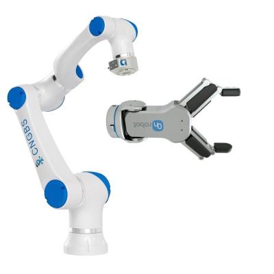 China CNGBS Cobot G05 Collaborative Robot Arm 6 Axis 5kg Payload With Onrobot RG6 Robotic Gripper for sale