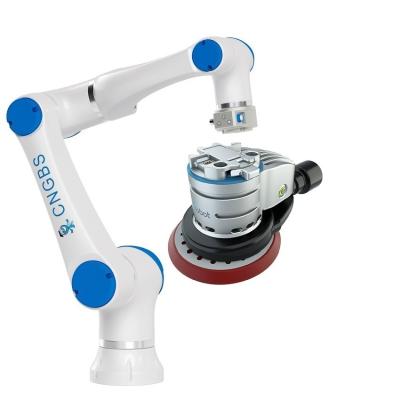 China CNGBS Industrial Cobot G05 5kg Payload with Onrobot Sander for Polishing for sale