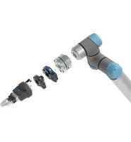 China Universal Robot UR20 Collaborative Robot 20kg Payload 1750mm Reach with Schunk Gripper for sale