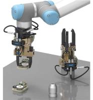 China Universal Robot UR20 Collaborative Robot 20kg Payload 1750mm Reach with Schunk Gripper for sale