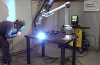 China Universal Robot UR20 Collaborative Welding Robot 20kg Payload 1750mm Reach for MIG Welding for sale