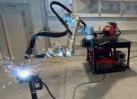 China Universal Robot UR20 Collaborative Welding Robot 20kg Payload 1750mm Reach for MIG Welding for sale