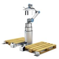 China Universal Robot UR20 Cobot Palletizer with Onrobot Versatile Gripper 20kg Payload 1750mm Reach for sale