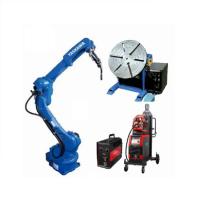 China YASKAWA AR2010 6 Axis Welding Robot 12 kg Payload 2010 mm Reach with YRC1000 Controller for sale