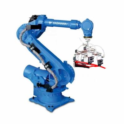 China Yaskawa GP180 Industrial Robot Arm 180kg Payload 3.2m Reach Palletizing Robot for sale