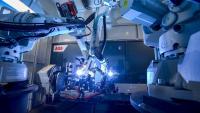 China ABB IRB 2600-20/1.65 Industrial Robot Arm 20kg Payload 1.65m Reach for Welding for sale