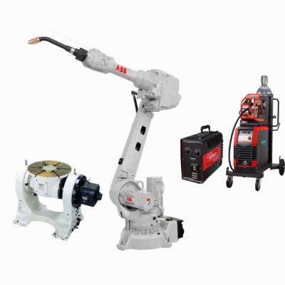 China ABB IRB 2600-20/1.65 Industrial Robot Arm 20kg Payload 1.65m Reach for Welding for sale