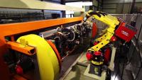 China Fanuc ARC Mate 120iD Welding Robot Arm with 25kg Payload and 1831mm Reach for Industrial Automation for sale
