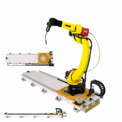 China Fanuc ARC Mate 120iD Welding Robot Arm with 25kg Payload and 1831mm Reach for Industrial Automation for sale