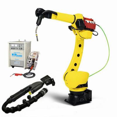 China Ip54 Fanuc ARC Mate 120iD Welding Robot As Laser Welding Robot for sale