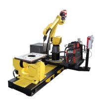 China Fanuc ARC Mate 120iD Welding Robot Arm 25kg Payload 1831mm Reach 6 Axis Industrial Robot for sale