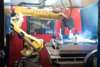 China Fanuc ARC Mate 120iD Welding Robot Arm 25kg Payload 1831mm Reach 6 Axis Industrial Robot for sale