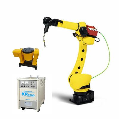 China Fanuc ARC Mate 120iD 6 Axis Welding Robot 25kg Payload 1831mm Reach for sale