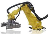 China Fanuc ARC Mate 120iD Welding Robot 25kg Payload 1831mm Reach with Protective Suit Cover for sale