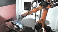 China KUKA KR16 R1610 Welding Robot Arm 16kg Payload Six Axis Industrial Robot with MIG MAG Torch for sale