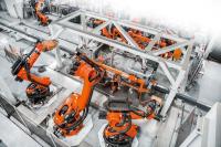China KUKA KR16 R1610 Welding Robot Arm 16kg Payload Six Axis Industrial Robot with MIG MAG Torch for sale