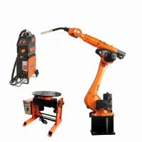 China KUKA KR16 R2010 MIG Welding Robot with 16kg Payload and 1612mm Reach for Industrial Automation for sale