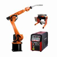 China KUKA KR16 R2010 MIG Welding Robot with 16kg Payload and 1612mm Reach for Industrial Automation for sale
