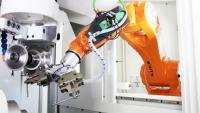 China KUKA KR16 R1610 6 Axis Welding Robot Arm 16kg Payload 0.04mm Accuracy for sale