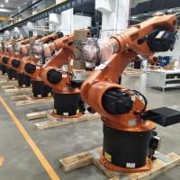 China KUKA KR16 R1610 6 Axis Welding Robot Arm 16kg Payload 0.04mm Accuracy for sale