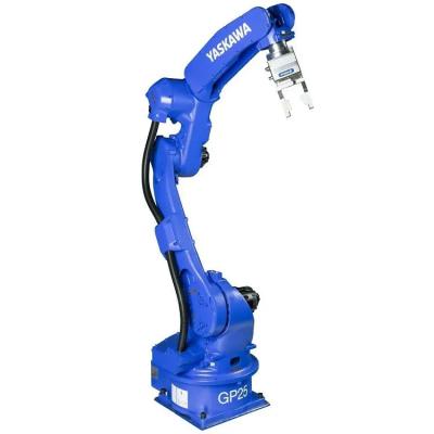 China Yaskawa GP25 Industrial Robot Arm with 25kg Payload and ±0.02mm Repeatability for Material Handling for sale