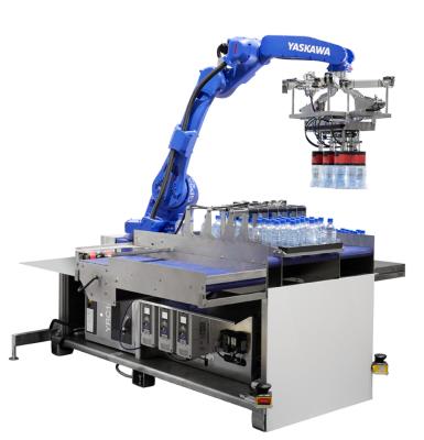 China Yaskawa Motoman GP25 Industrial Robot Arm with 25kg Payload and 1730mm Reach for Palletizing for sale