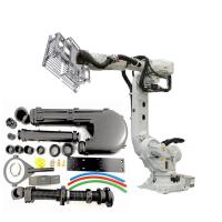 China ABB IRB 6700 Industrial Robot Arm with 150-300kg Payload and 2.6-3.2m Reach for Palletizing and Material Handling for sale