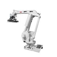 China ABB IRB 660 Industrial Robot Arm 4 Axis Pneumatic Gripper 1900 kg Palletizing Pick Place for sale